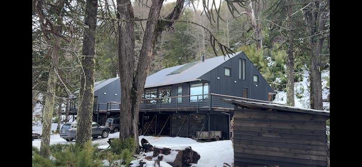 Casa De Montaña En Corralco - Lonquimay
