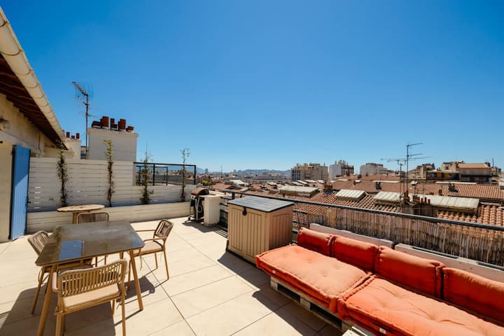 Sous Les Toits à Marseille - Marselha