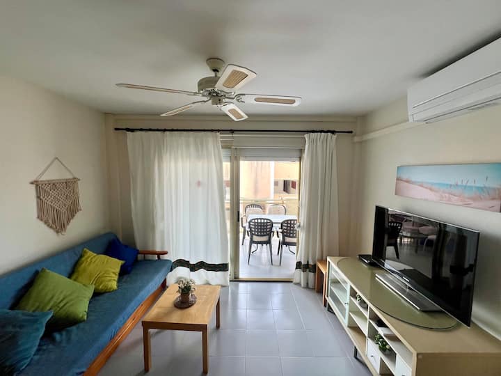 Apartamento Salou Con Piscina 2' A Pie De La Playa - Reus