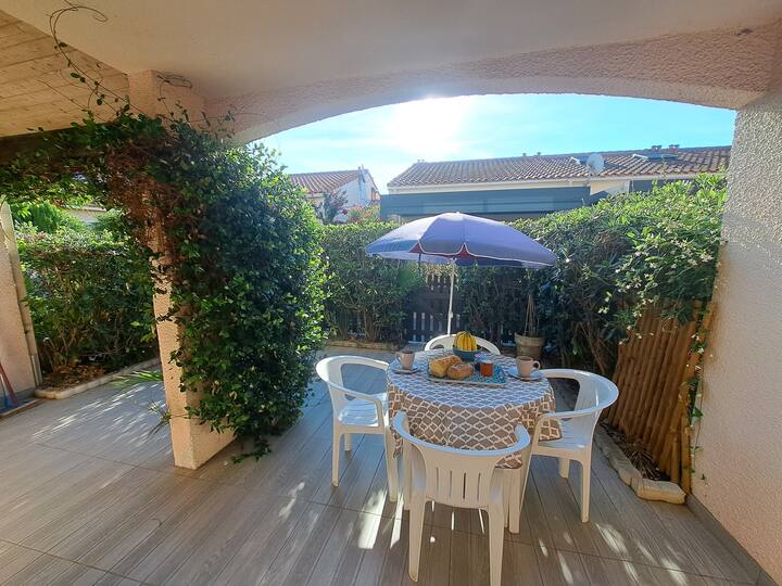 Appartement Avec Belle Terrasse De 24 Mètres - Argelès-sur-Mer
