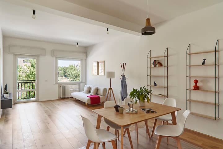 La Sismonda Green - 2 Bedroom Flat With View - Rímini