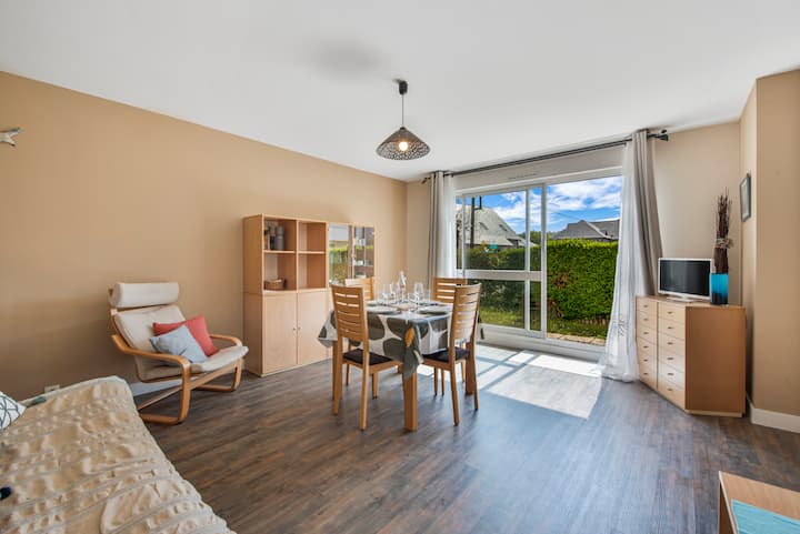 Douceur En Rez-de-jardin 3 Pièces Pour 4 Personnes - Houlgate