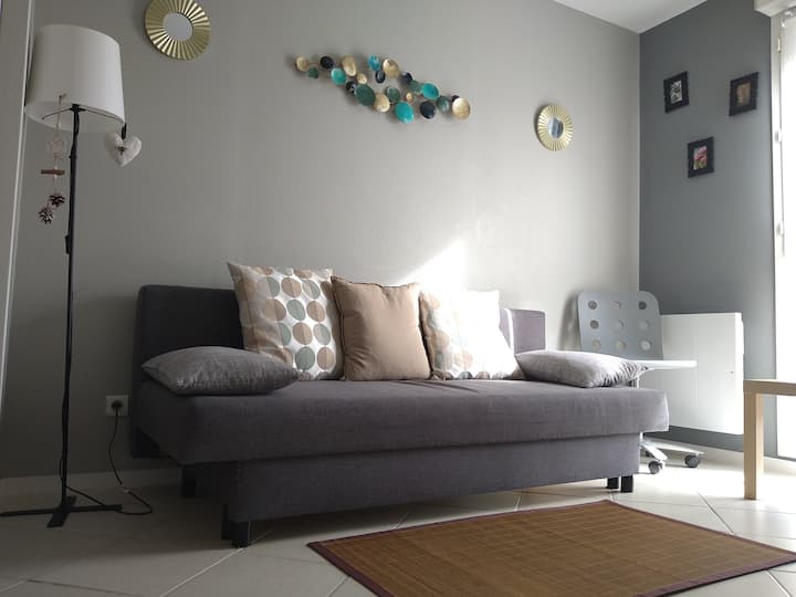 Studio Cosy Bord De Loire Avec Parking - Orléans