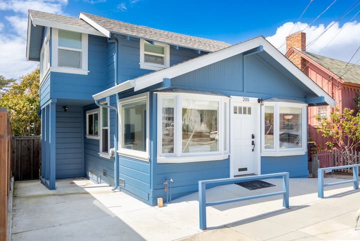 Seabright Gem - Steps To Beach - Santa Cruz, CA