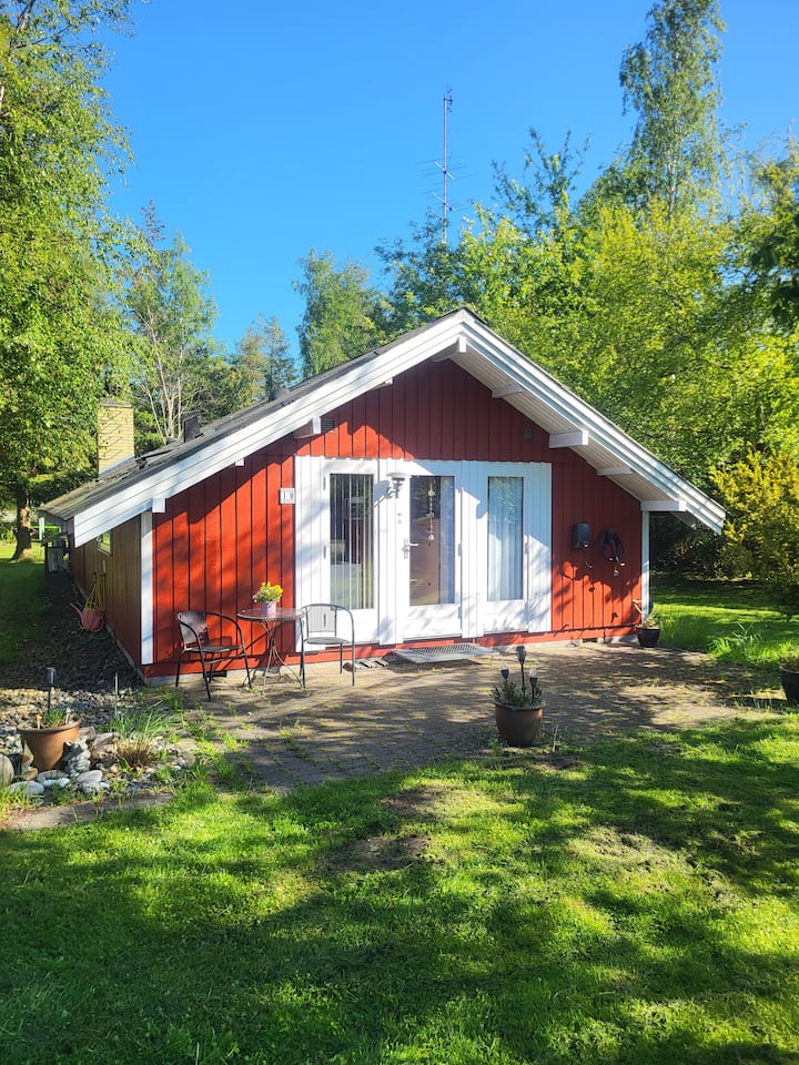 Children Friendly Summerhouse With Wood Stove - Denmark
