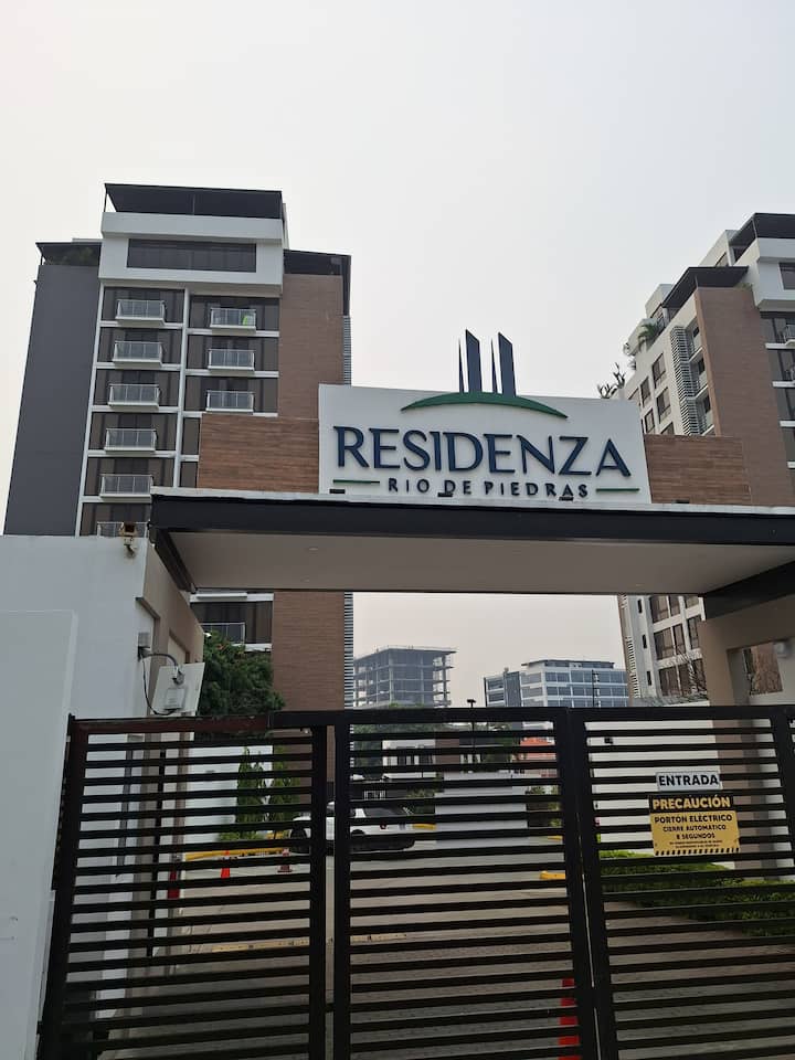 Amplio Apartamento En Residenza - Cofradía