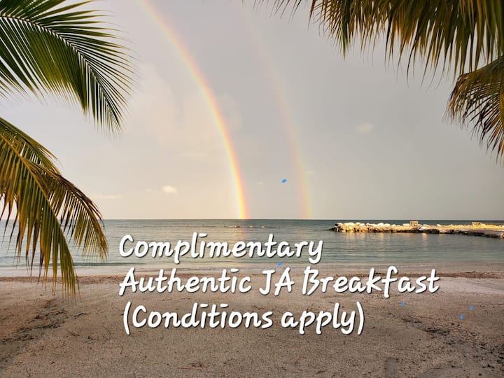 2 Bd. Private Beach, With Chef - Jamaica