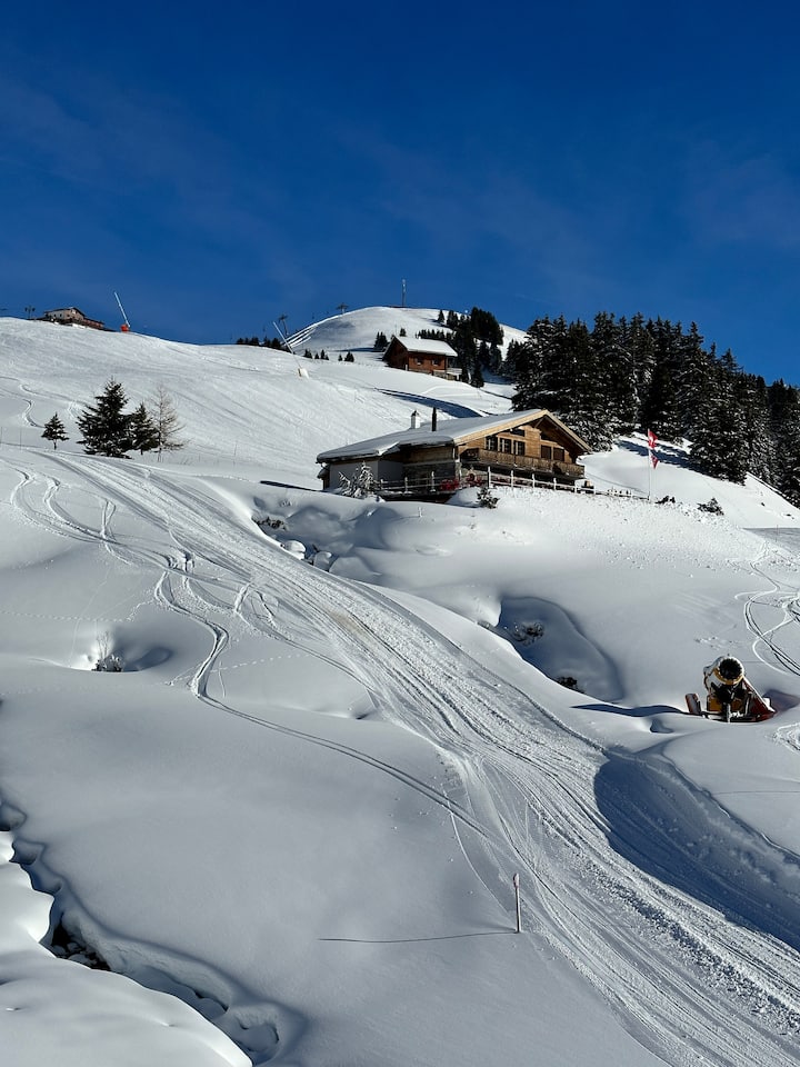 Chalet Le Toupin. Situé Sur Une Piste De Ski - Avoriaz
