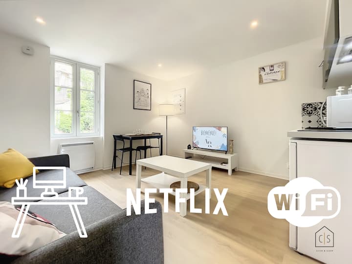 Rodez: Calme, Netflix, Musée, Centre & Confort - Rodez