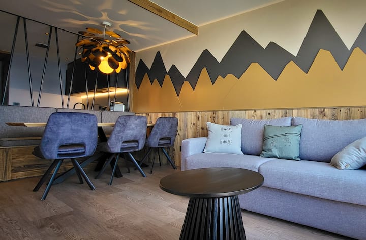 Appt Rénové Style Chalet 6p Pied Pistes Coeur Arcs - Bourg-Saint-Maurice