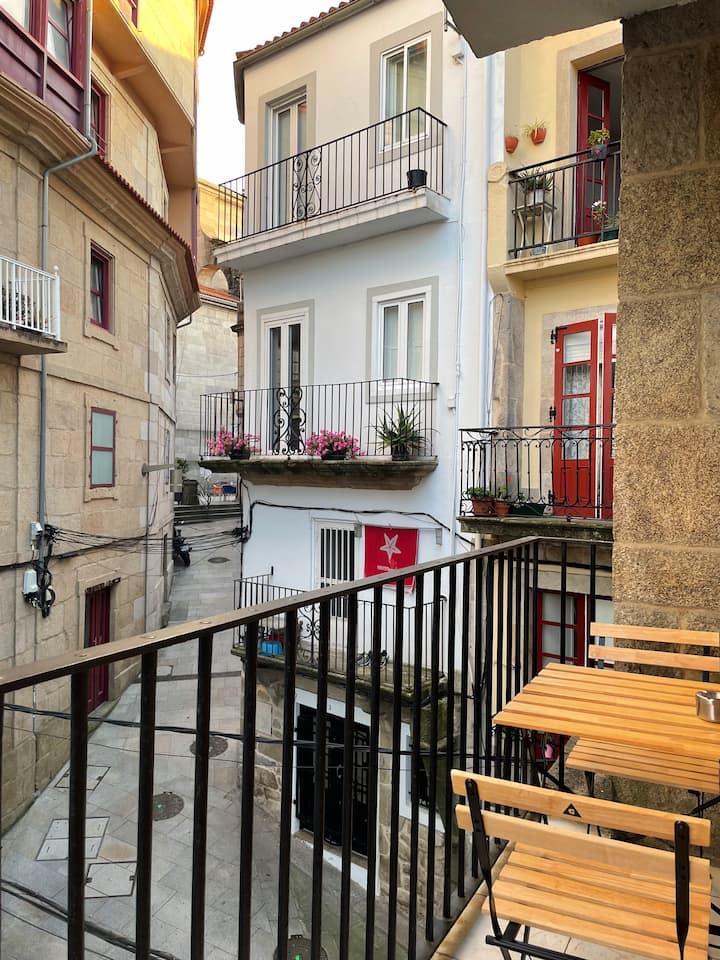 Estilosa Vivienda En El Centro - Vigo