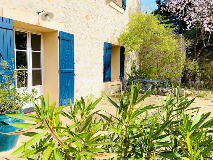 Gîte Amandier Au Cœur De La Clape - Gruissan