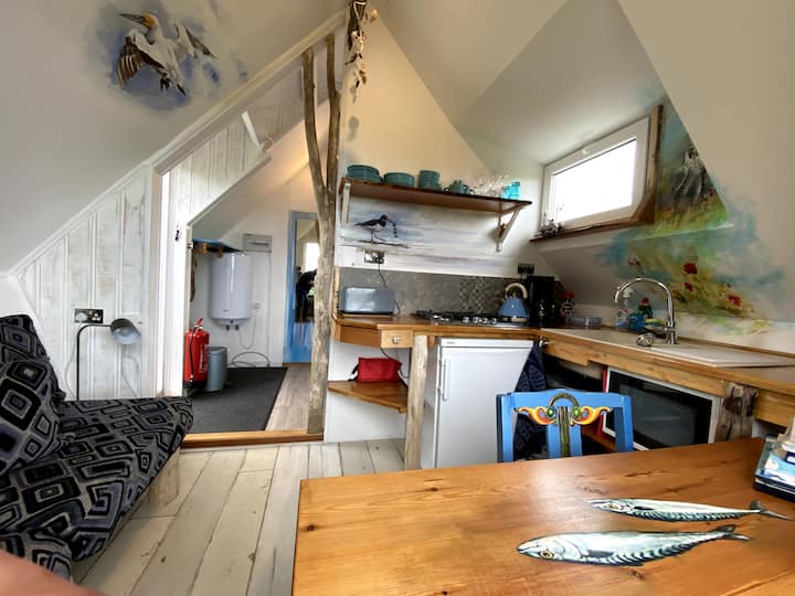 Beach View Tiny Houses, Northton Harris, Beachview - Harris