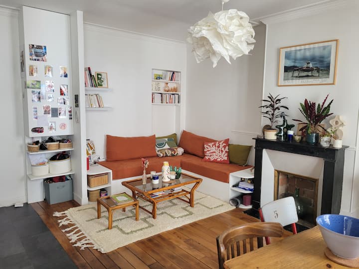 Un Cocon De Charme Au Coeur Du 20e! - Rue Saint-Maur