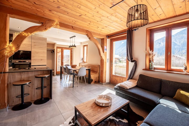 Chalet 8 Pers. 5mn à Pied Du Centre De Samoëns - Samoëns