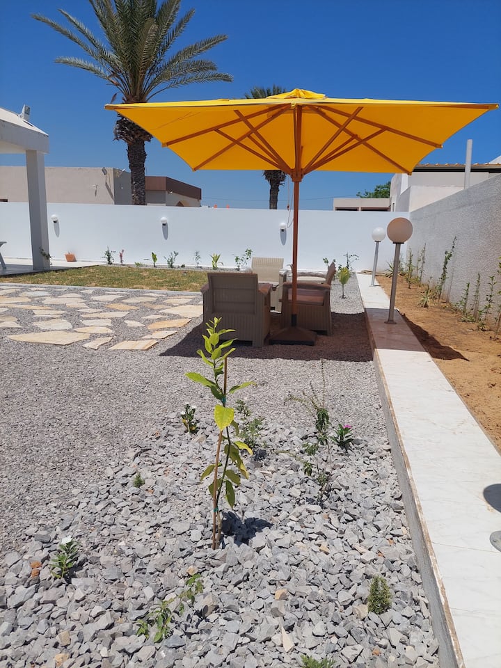 Dar Aïcha : Villa De Vacances à Chaffar - Tunisie