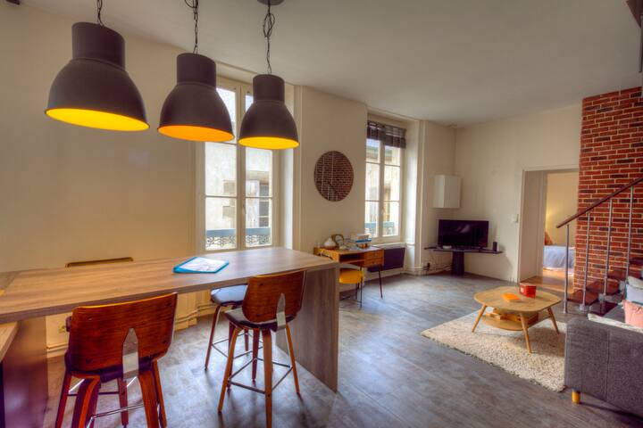 Triplex Au Centre Piéton – Port & Mer à 5 Min - Plérin