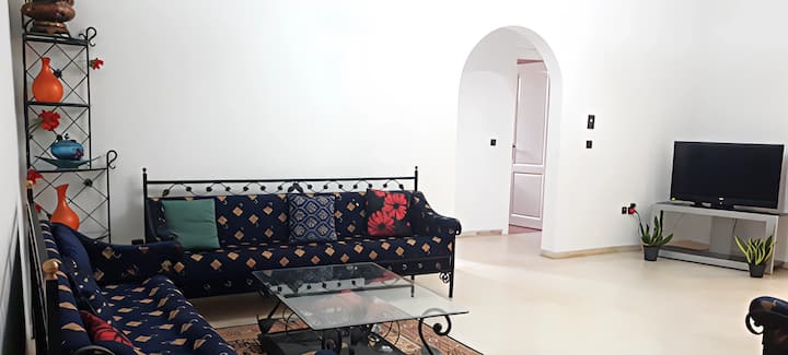 Appartement à 300 M De La Plage - Nabeul