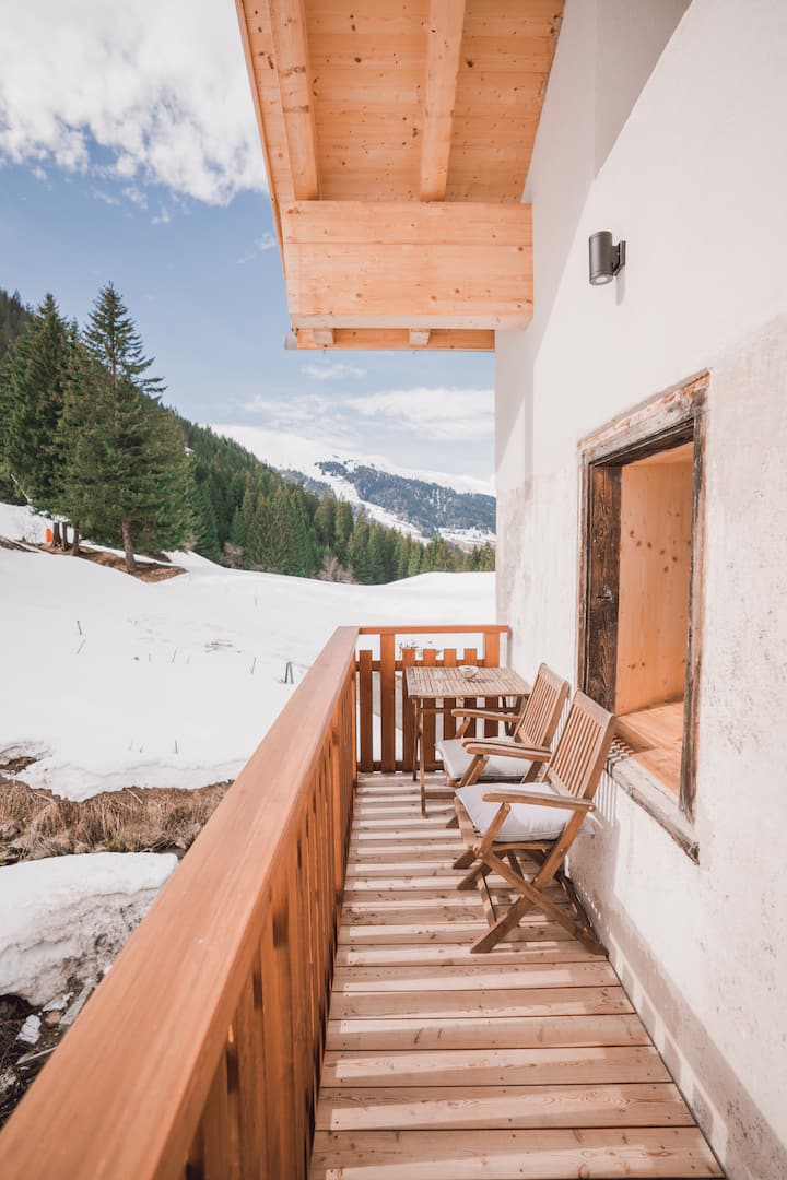 Stettli Resort | Wohnung «Camutsch» Bis 6 Pers. - Arosa