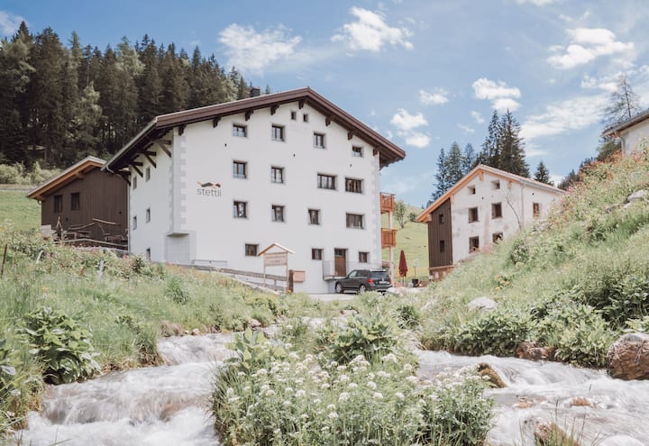 Stettli Resort | Wohnung «Camutsch» Bis 6 Pers. - Valbella