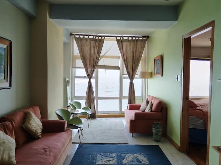 Manila Bay View, Free Parking, Free Pool Access - Manila