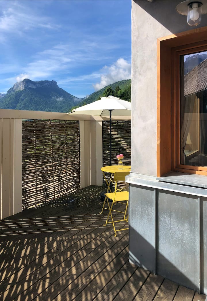 Appartement - Chez Edwige Et Edouard - Duingt