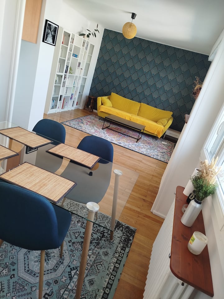 Appartement Villeurbanne Gratte Ciel - Villeurbanne