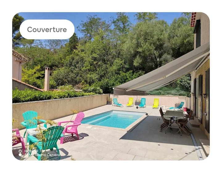Studio Cosy, Piscine, Mer, Jardin, Parking - Carry-le-Rouet