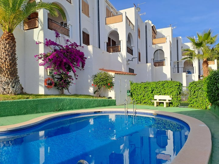 Appartement 2 Résidentiel Calme Avec Piscine - Puerto de Mazarrón