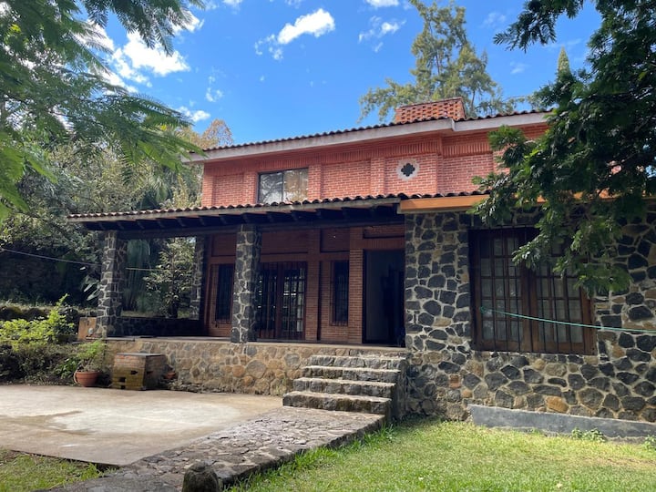 Cómoda Casa Familiar - Cuernavaca