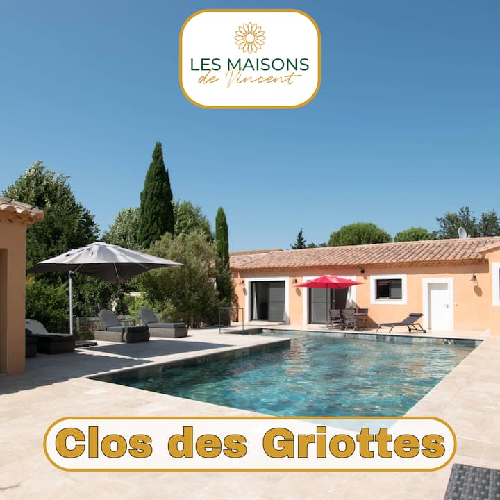 Clos Des Griottes / Clim Jacuzzi Parking - Arlés