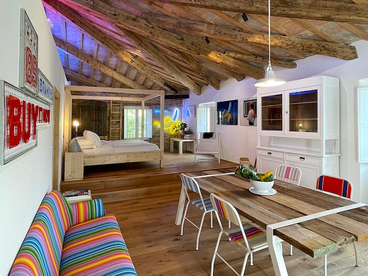 Junior Suite Con Terrazza - Adults Friendly - - Cattolica