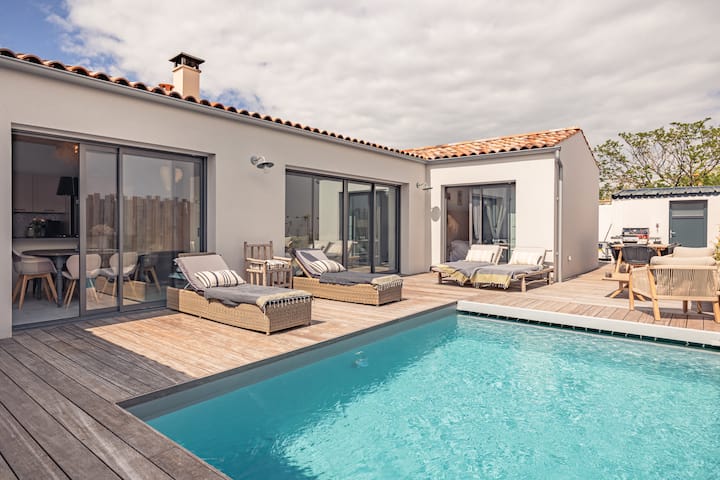 La Villa Rose - Somptueuse Maison Familiale - La Rochelle