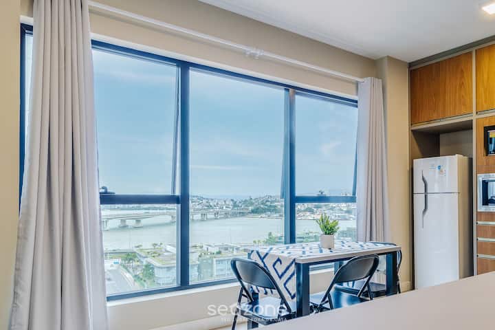 Studio With Sea View In Downtown Floripa Tvt904 - Florianópolis