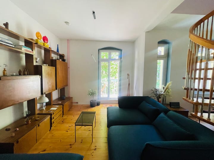 Duplex Apartment With Balconies At Boxi - Berlin