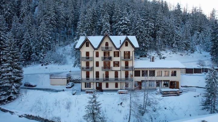 Appartement De Vacances à Champex D'en-bas - Martigny