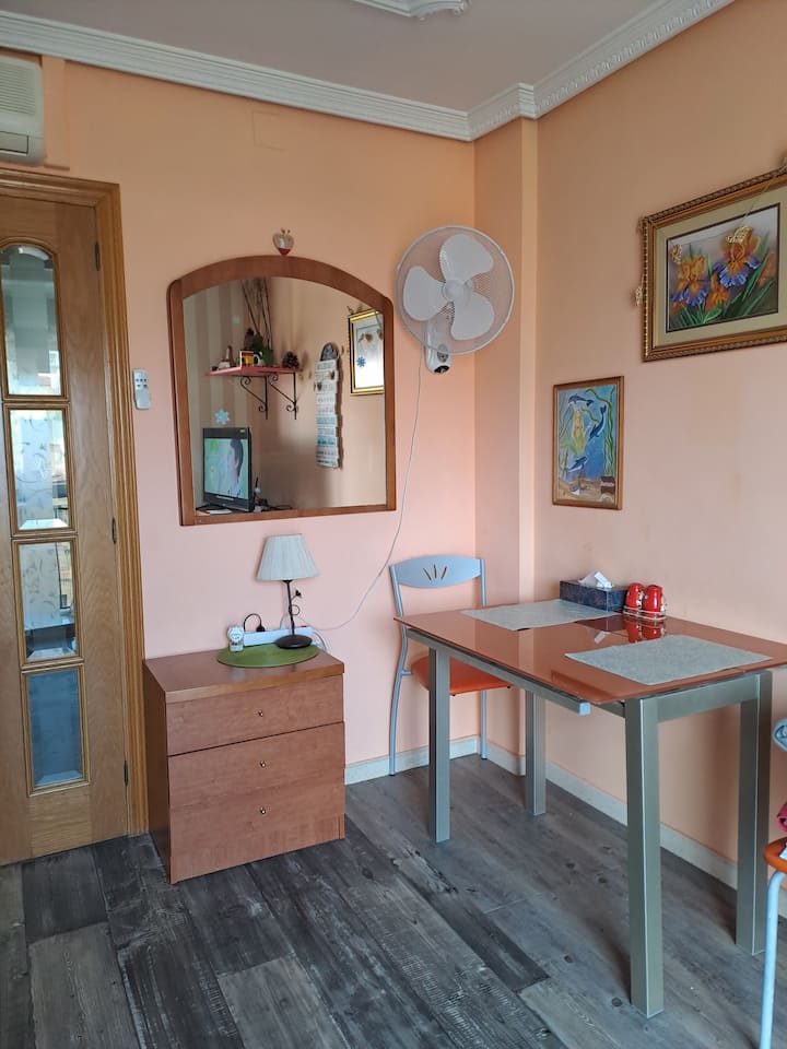 Estudio Al Lado De Hospital Y 15 Minutos De Centro - Alicante