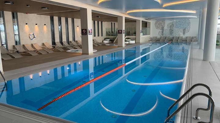 Apartament D 106 Aqua Wellness Parking - Kołobrzeg