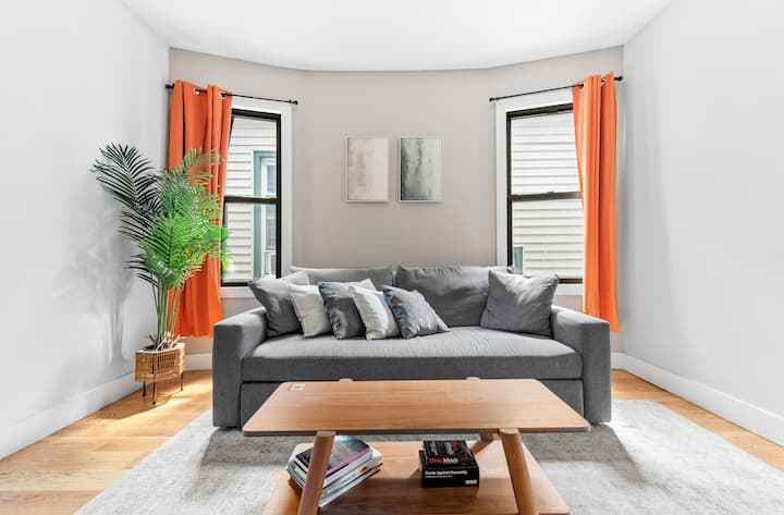 Modern Apt W/nyc Skyline Views,10 Mins Dri To Path - 세카우커스