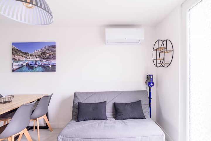 Appartement 2-4 Personnes Proche Des Plages - Presqu'île de Giens