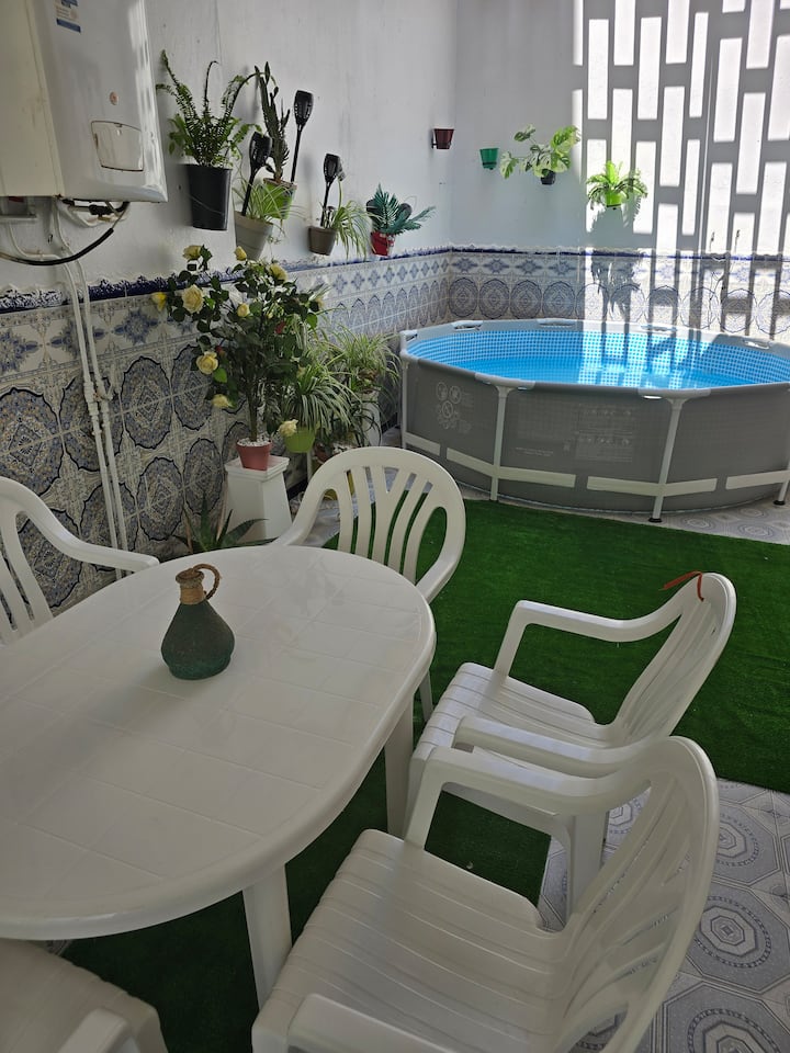Villa à Canastel Avec Piscine Et Grande Terrasse. - Oran