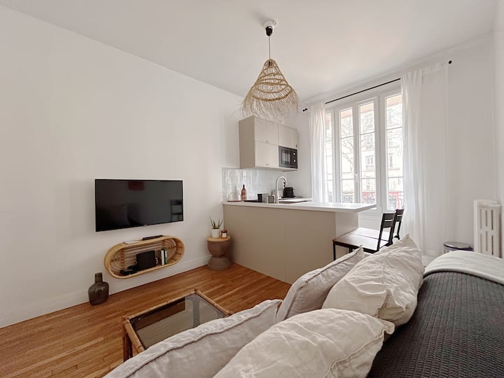 Cozy Appartment In Clichy - Montmartre