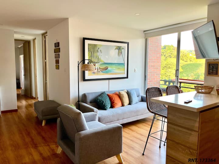 Bello Apartamento Con Hermosa Vista - Santa Rosa de Cabal