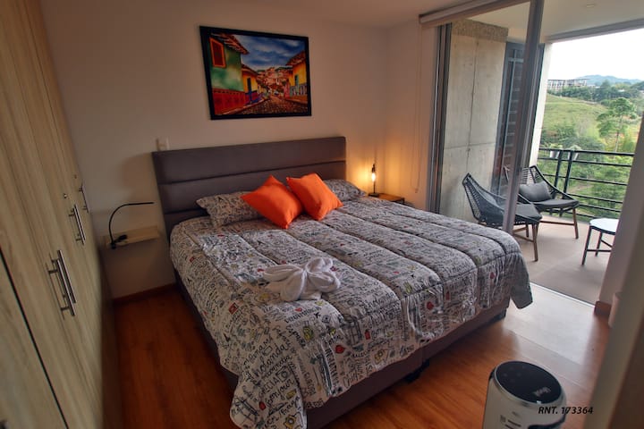 Bello Apartamento Con Hermosa Vista - Santa Rosa de Cabal