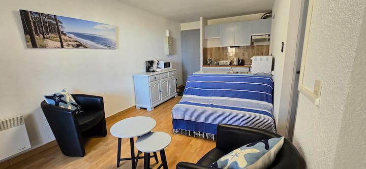 Appartement Avec Vue Sur Ocean - Lacanau Océan