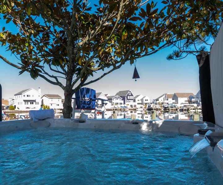 Shorely Perfect Waterfront Xl 2ndfl 2/3br 2.5bth - Seaside Heights, NJ