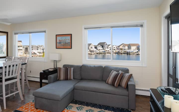 Shorely Perfect Waterfront "2ndfl" 2/3br 2.5 Bath - Toms River