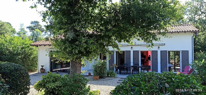 Entre Bordeaux/plages Océanes/ Châteaux Du Médoc - Saint-Médard-en-Jalles