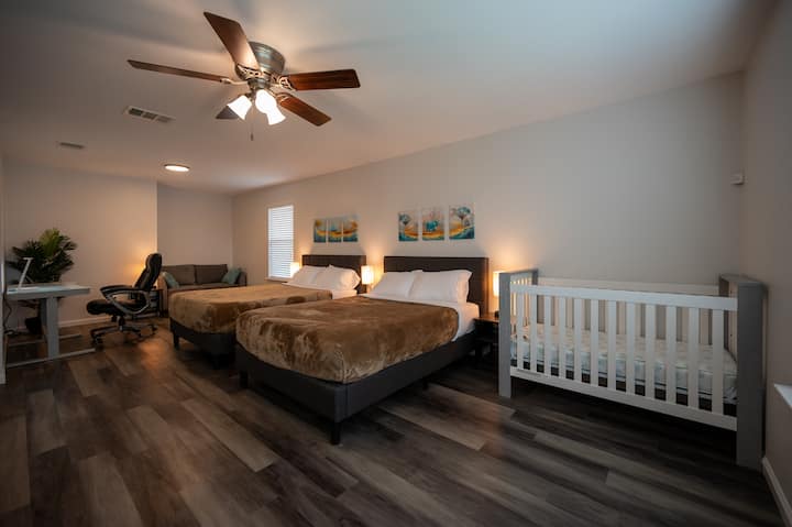 Spacious Home With Wi-fi A/c - Temple, TX