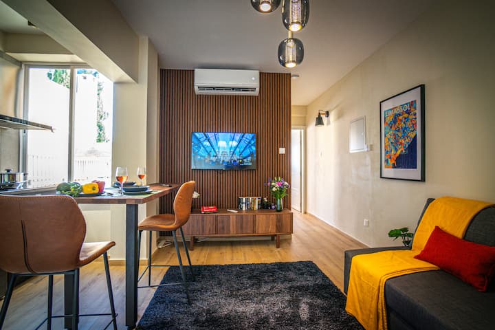 Appartement éLégant Et Neuf à 250 M De La Plage - Limassol